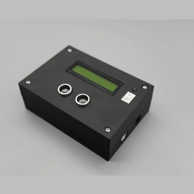 Case for Arduino Uno, 16×2 LCD & Ultrasonic Sensor - Free 3D Print ...