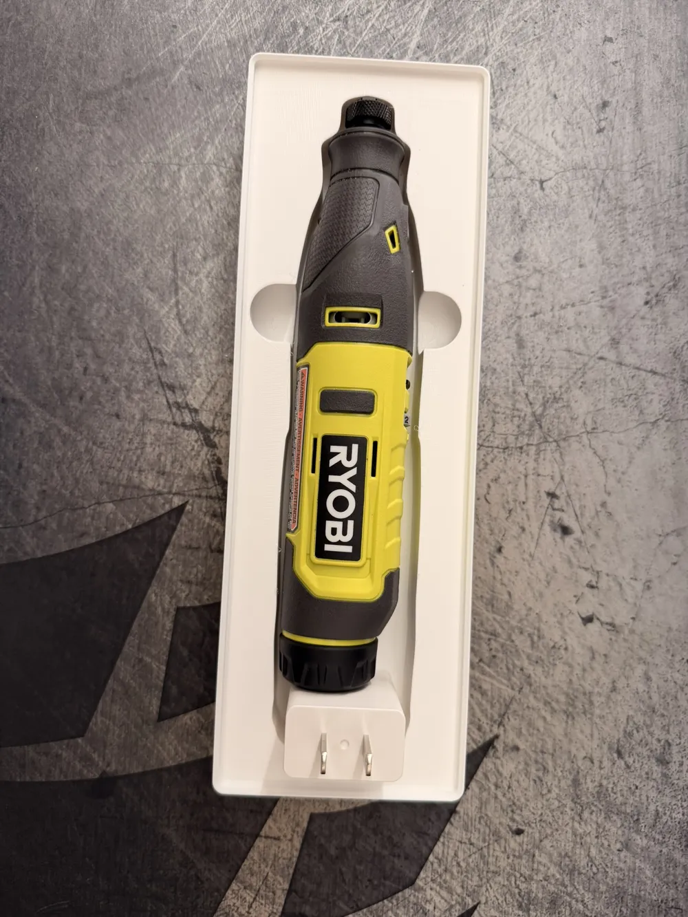 Gridfinity Ryobi Rotary tool insert - Free 3D Print Model - MakerWorld