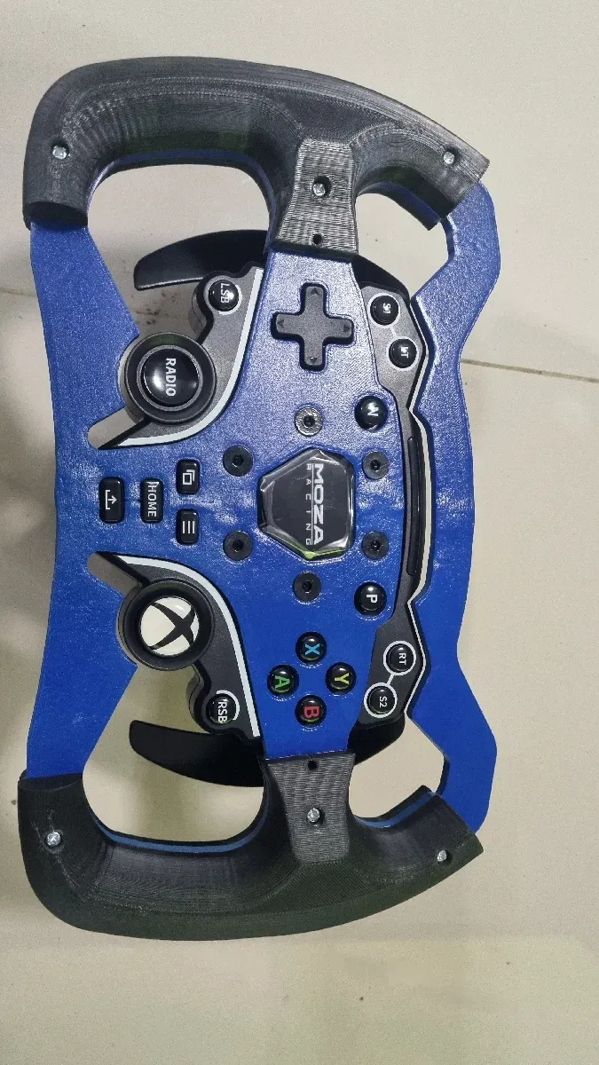 Moza ES formula type wheel - Free 3D Print Model - MakerWorld