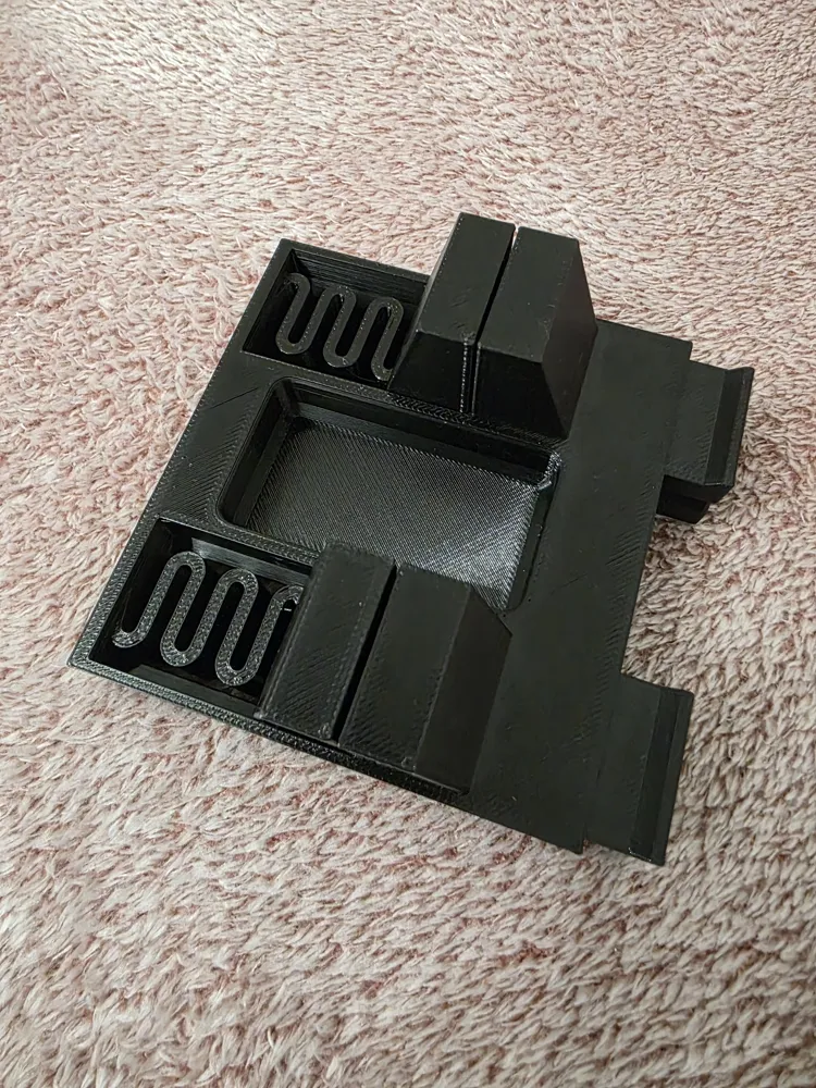 Wire Soldering Clamp (Print-in-Place, No Supports) - Free 3D Print ...