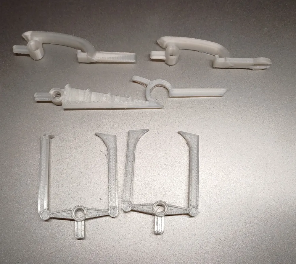 Bionicle Voya Nui Pacote de armas Matoran 1 - Modelo gratuito para ...