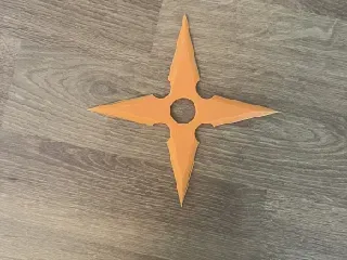 Ninja Star - Free 3D Print Model - MakerWorld