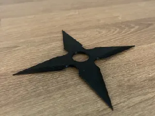 Ninja Star - Free 3D Print Model - MakerWorld