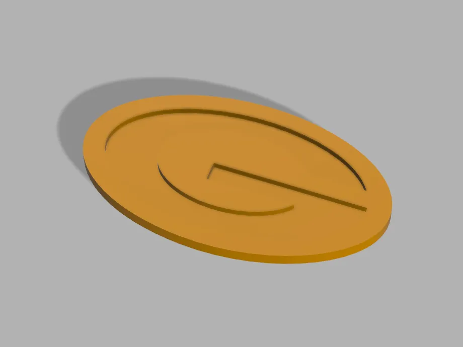 Logo der Green Bay Packers – Kostenloses 3D-Druckmodell – MakerWorld