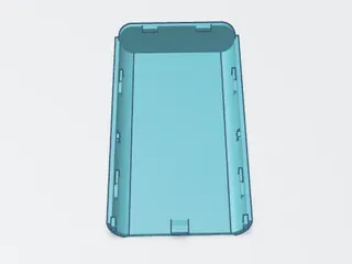 Samsung Remote Battery Cover - Free 3D Print Model - MakerWorld