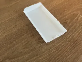 Samsung Remote Battery Cover - Free 3D Print Model - MakerWorld