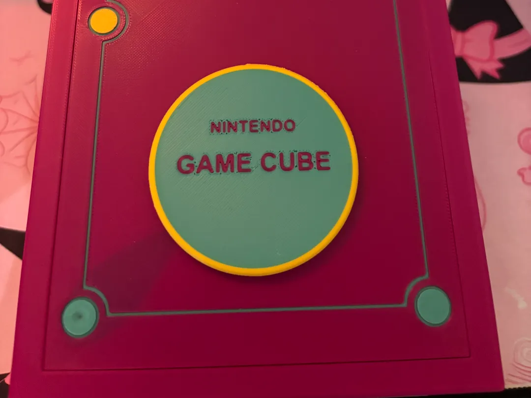 GameCube Jewelry Box - Free 3D Print Model - MakerWorld