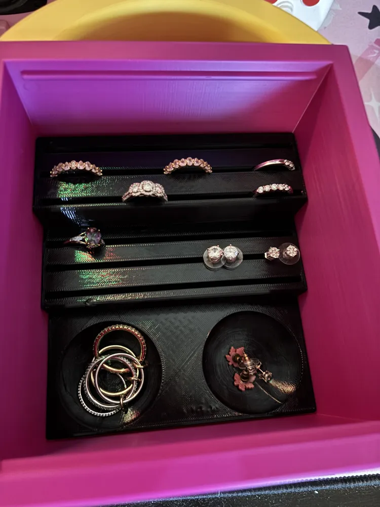 GameCube Jewelry Box - Free 3D Print Model - MakerWorld