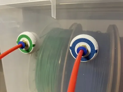 PTFE Iris Adapter - Free 3D Print Model - MakerWorld