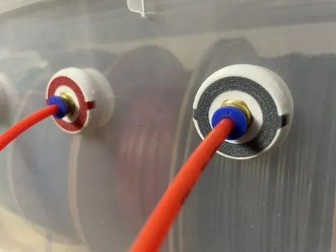 PTFE Iris Adapter - Free 3D Print Model - MakerWorld