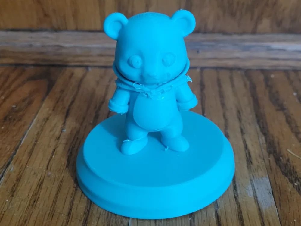 Blue Panda - Free 3D Print Model - MakerWorld