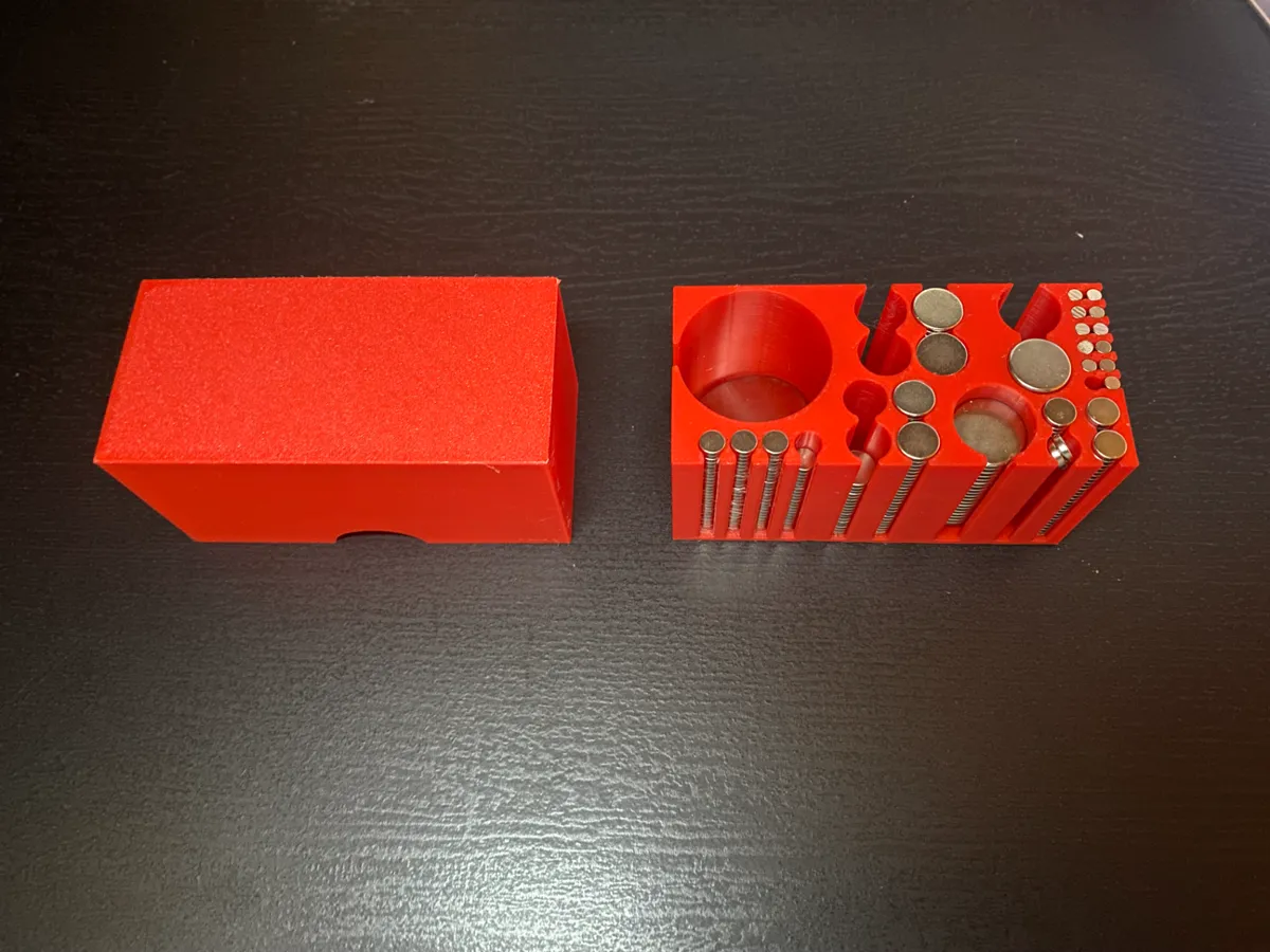 magnet box - Free 3D Print Model - MakerWorld