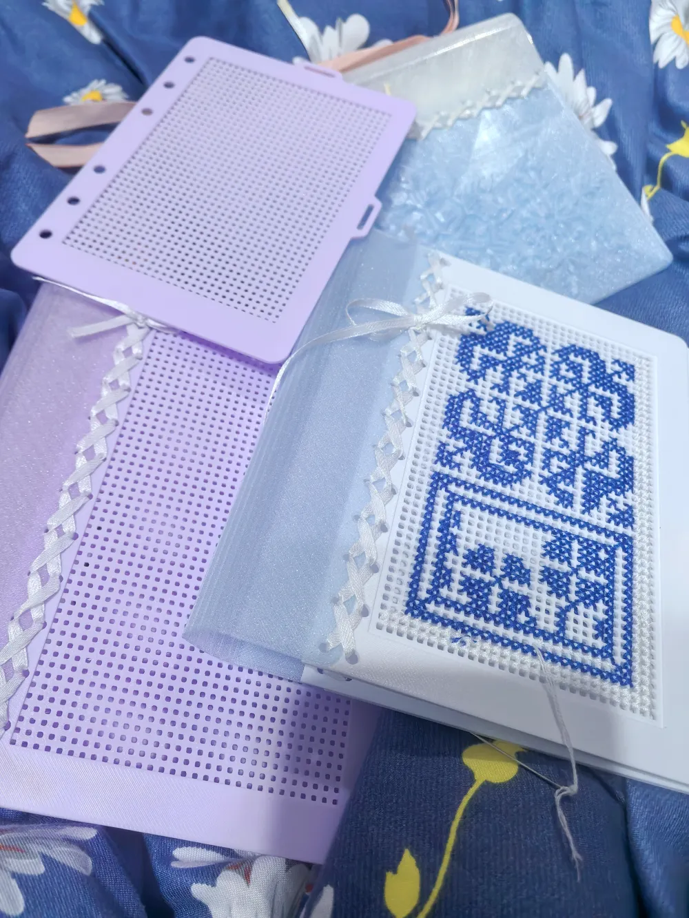 Qipa A6 Cross-Stitch Notebook Cover and Separator Pages - Free 3D Print ...