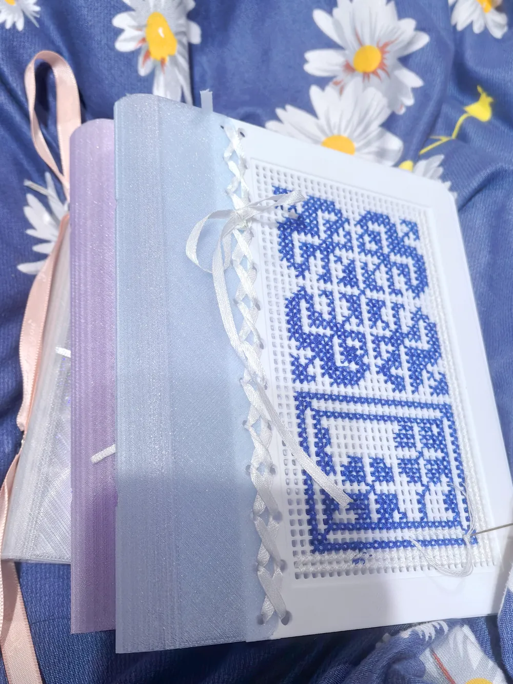 Qipa A6 Cross-Stitch Notebook Cover and Separator Pages - Free 3D Print ...
