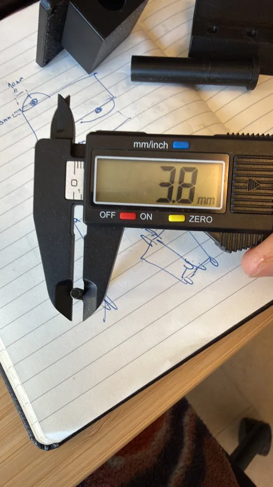 Aoocci GPS Mount // 22MM bar - Free 3D Print Model - MakerWorld