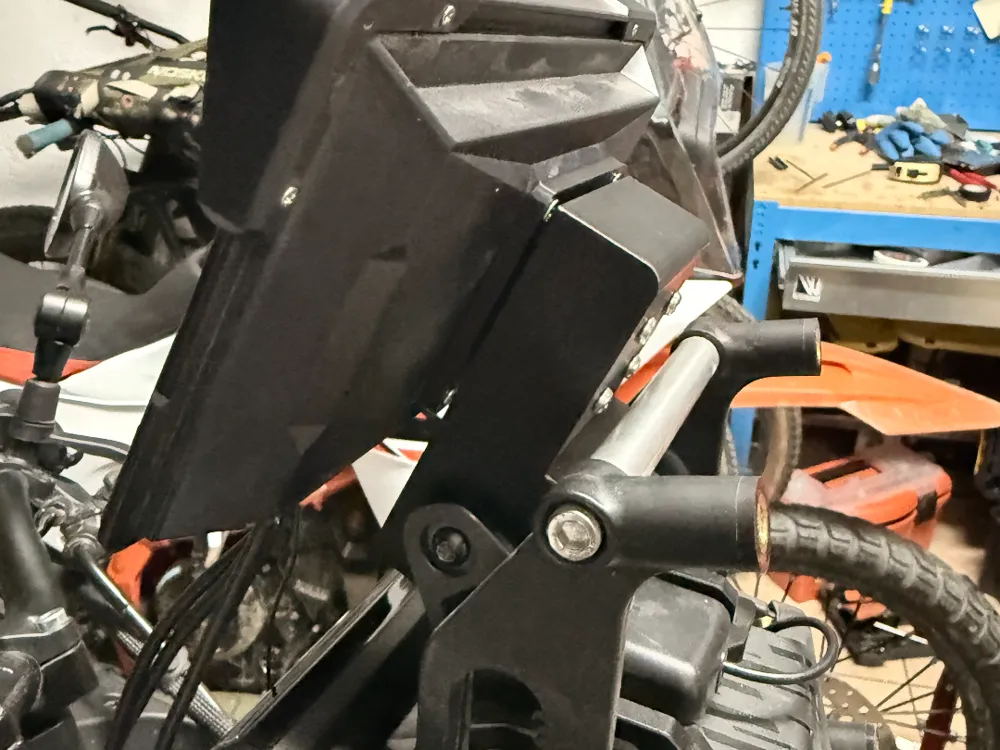 Aoocci GPS Mount // 22MM bar - Free 3D Print Model - MakerWorld