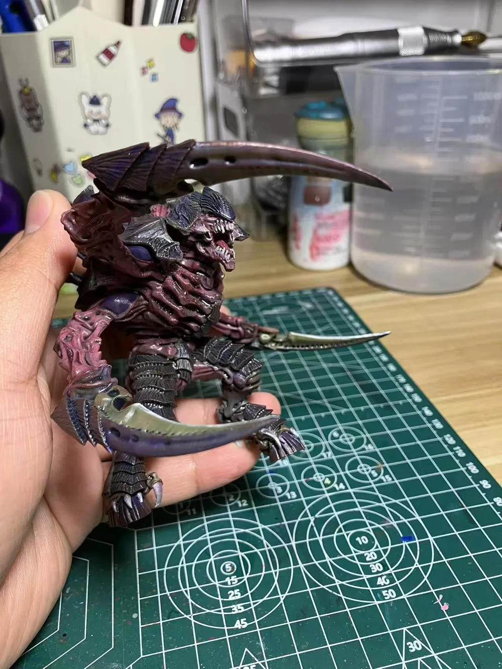 Tyranids - Leviathan Screaming Hunter - Free 3D Print Model - MakerWorld