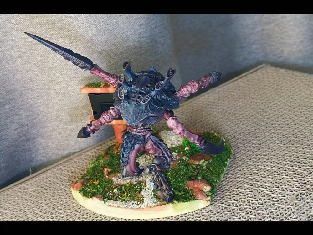 Tyranids - Leviathan Screaming Hunter - Free 3D Print Model - MakerWorld