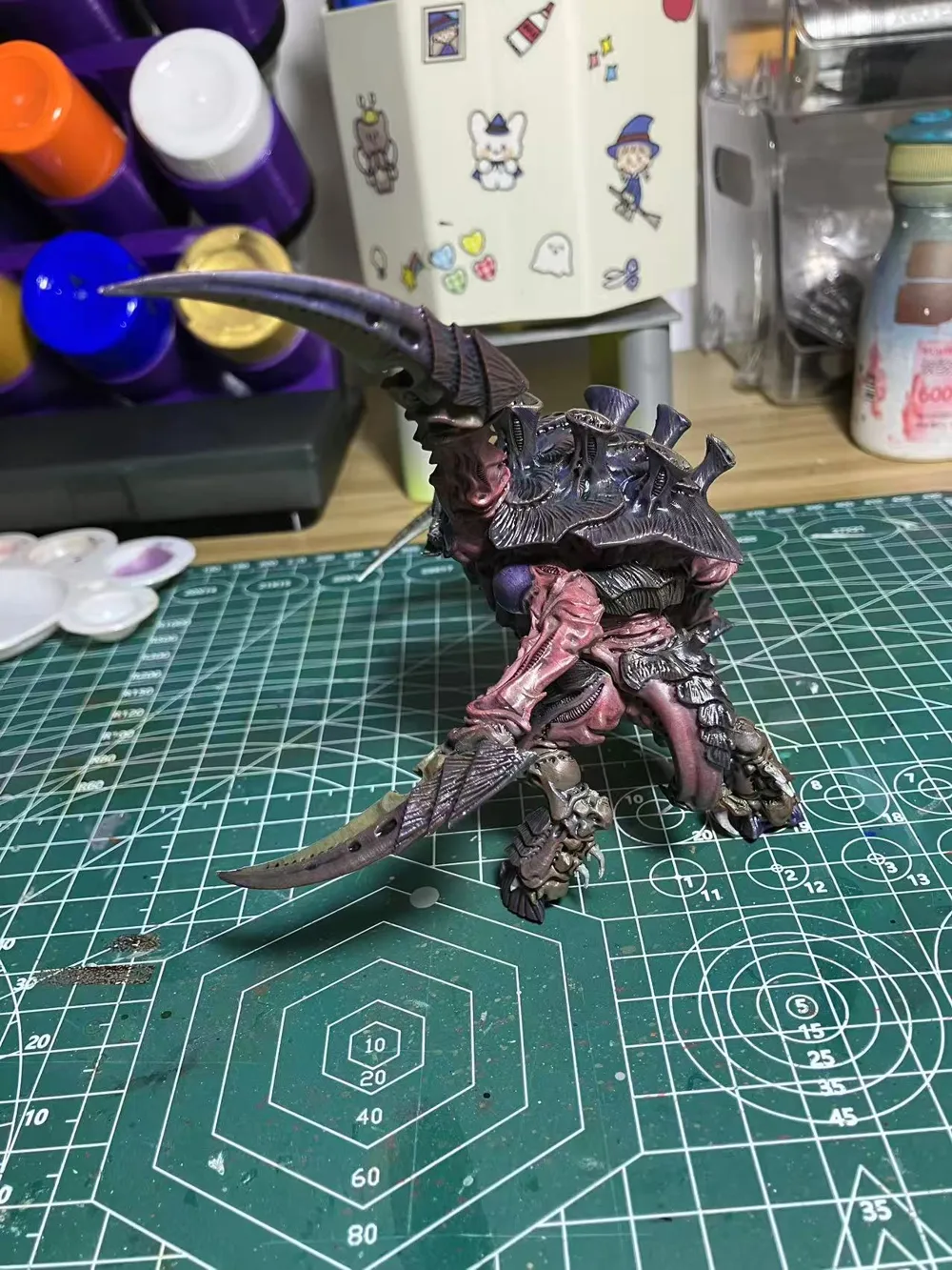 Tyranids - Leviathan Screaming Hunter - Free 3D Print Model - MakerWorld
