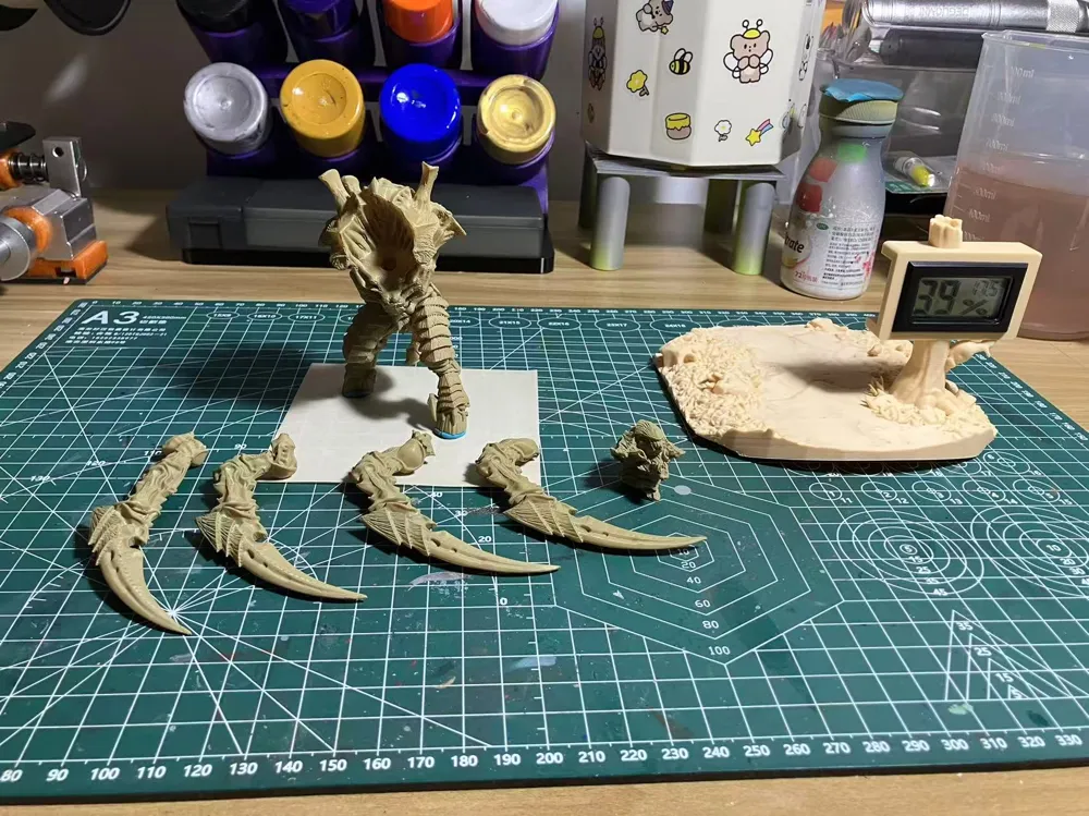 Tyranids - Leviathan Screaming Hunter - Free 3D Print Model - MakerWorld