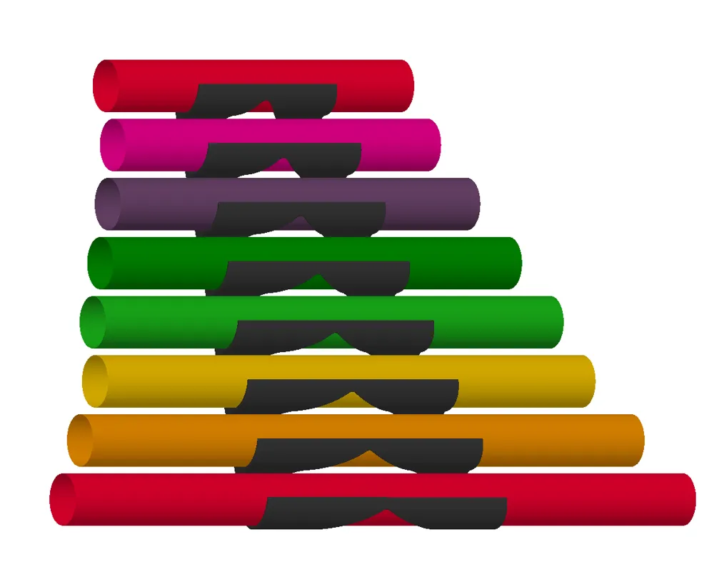 Boomwhacker Wall Mount / Wallmount - Free 3D Print Model - MakerWorld