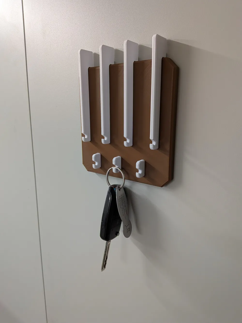 Key rack - Free 3D Print Model - MakerWorld