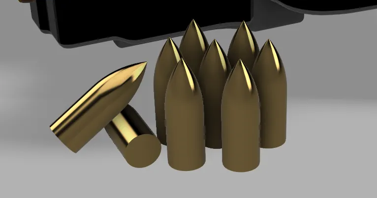 Model Gun - Free 3D Print Model - MakerWorld