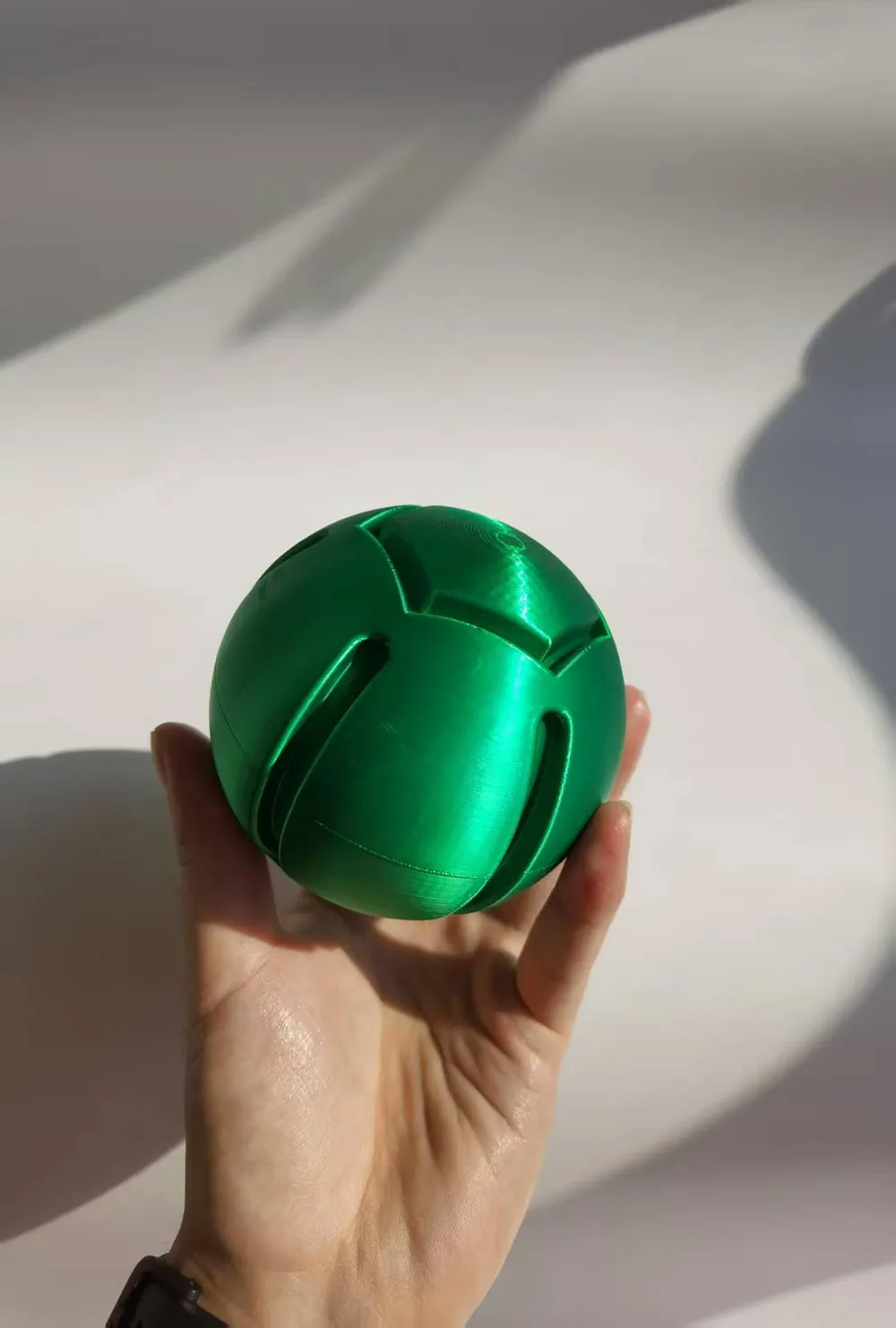 JOJO SBR Gyro Zeppeli's Steel Ball - Free 3D Print Model - MakerWorld