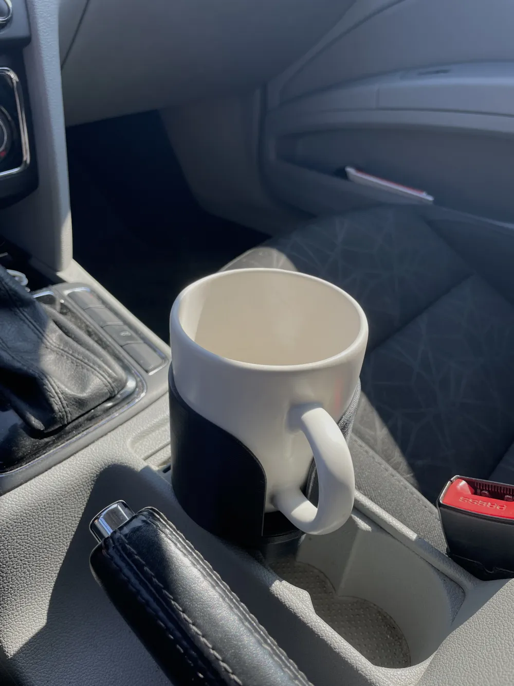Cup holder expander for car - Free 3D Print Model - MakerWorld