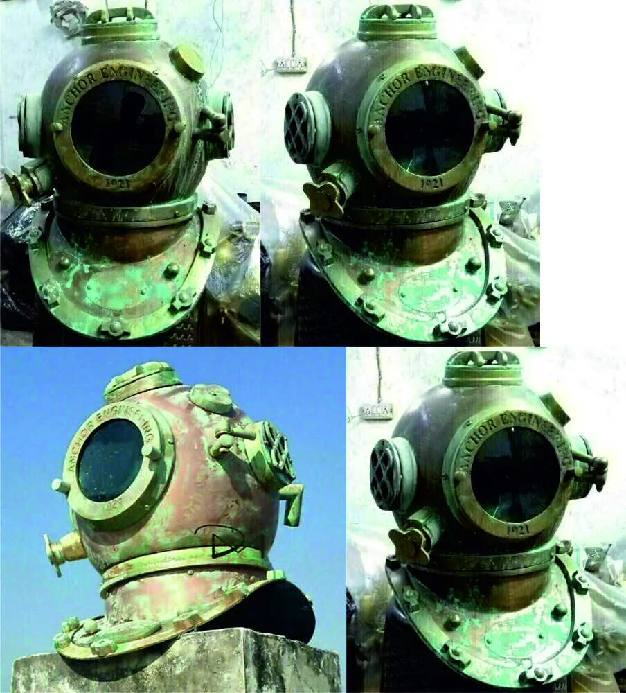Diving helmet - Free 3D Print Model - MakerWorld