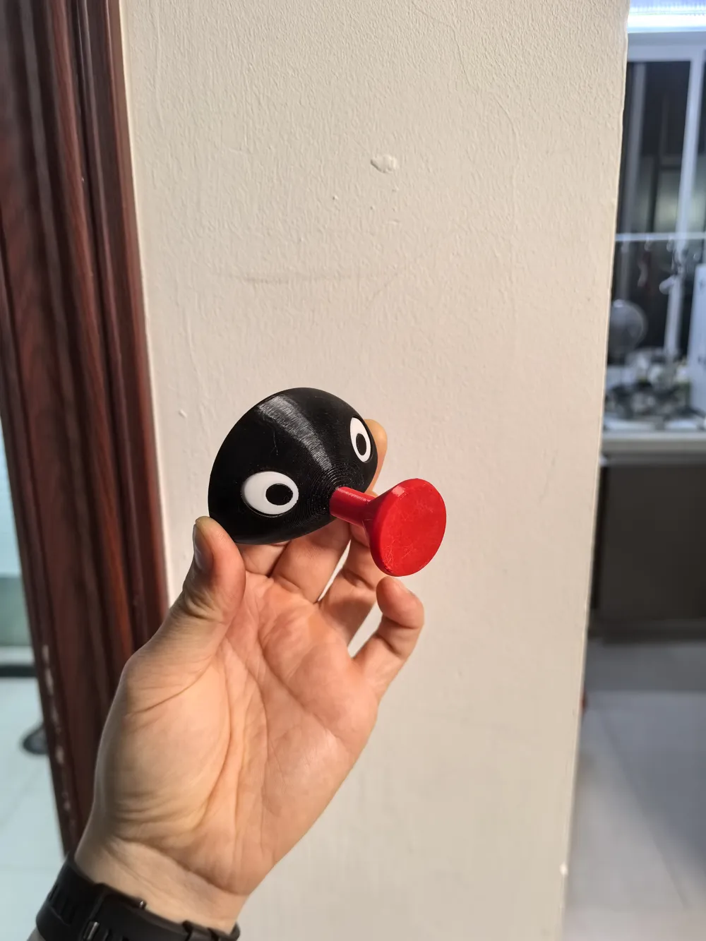 Pingu Penguin Hook - Free 3D Print Model - MakerWorld