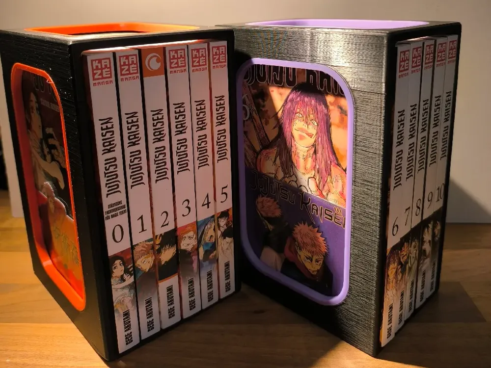 Manga Boxes - Free 3D Print Model - MakerWorld