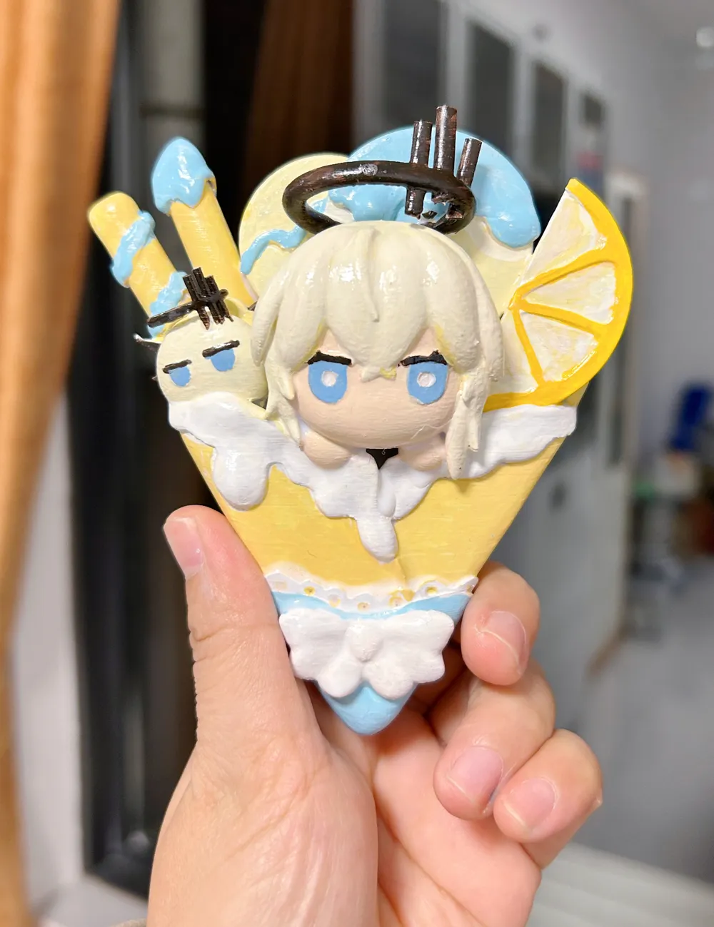 Arknights Undertaker Crepe - Free 3D Print Model - MakerWorld
