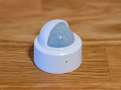 Tuya PIR motion sensor half blinder, Friction fit - Free 3D Print Model ...