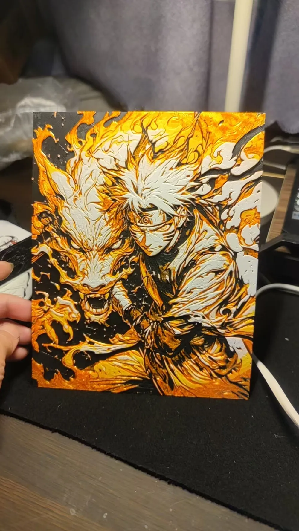 Naruto Uzumaki - Modelo gratuito para impressão 3D - MakerWorld