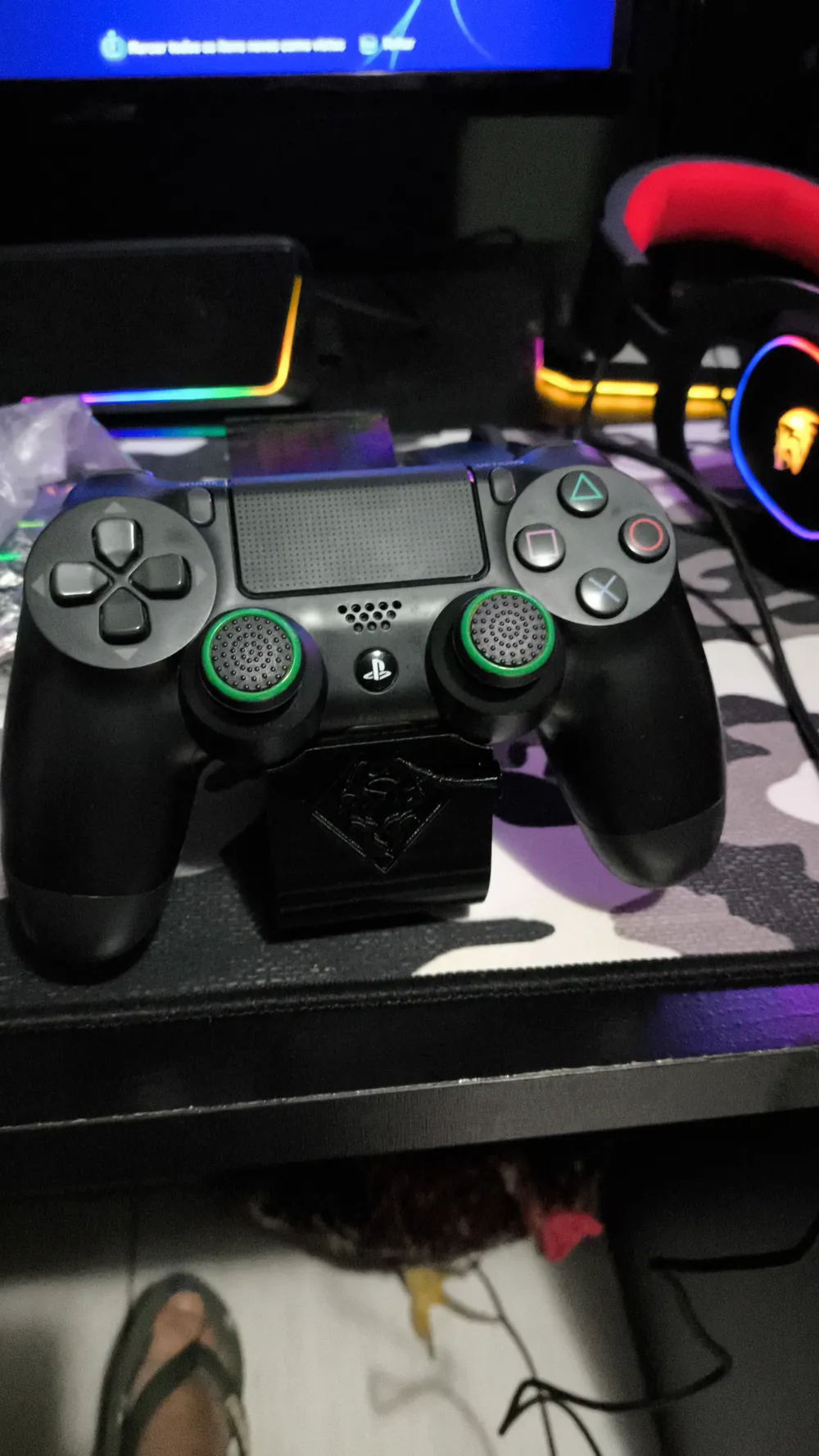 Doppelter PS4-Controller-Halter - Skyrim – Kostenloses 3D-Druckmodell ...