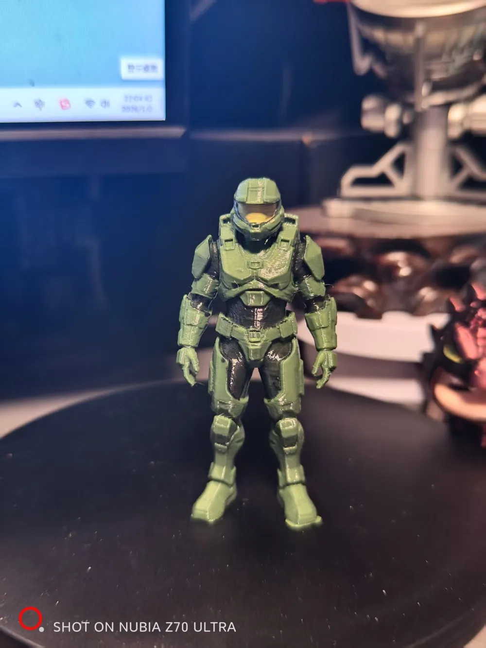 Master Chief (Halo) - mini - Free 3D Print Model - MakerWorld