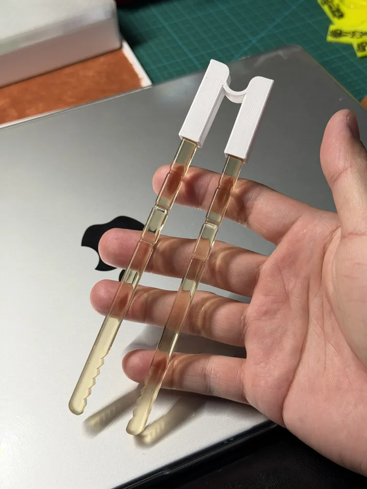 【Children's Chopstick Rebound Cap】Open-source STEP file - Free 3D Print ...