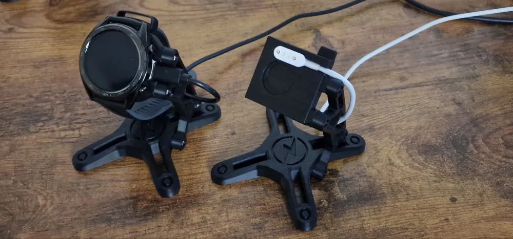 Huawei Fit II Watch Charging Stand - Free 3D Print Model - MakerWorld