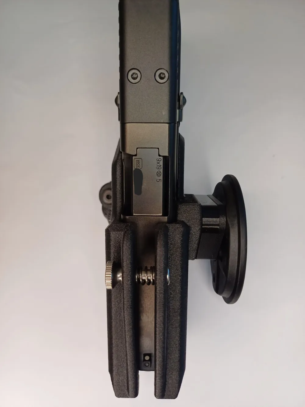 Competition Holster Glock 17/47 for IPSC or USPSA - Free 3D Print Model ...