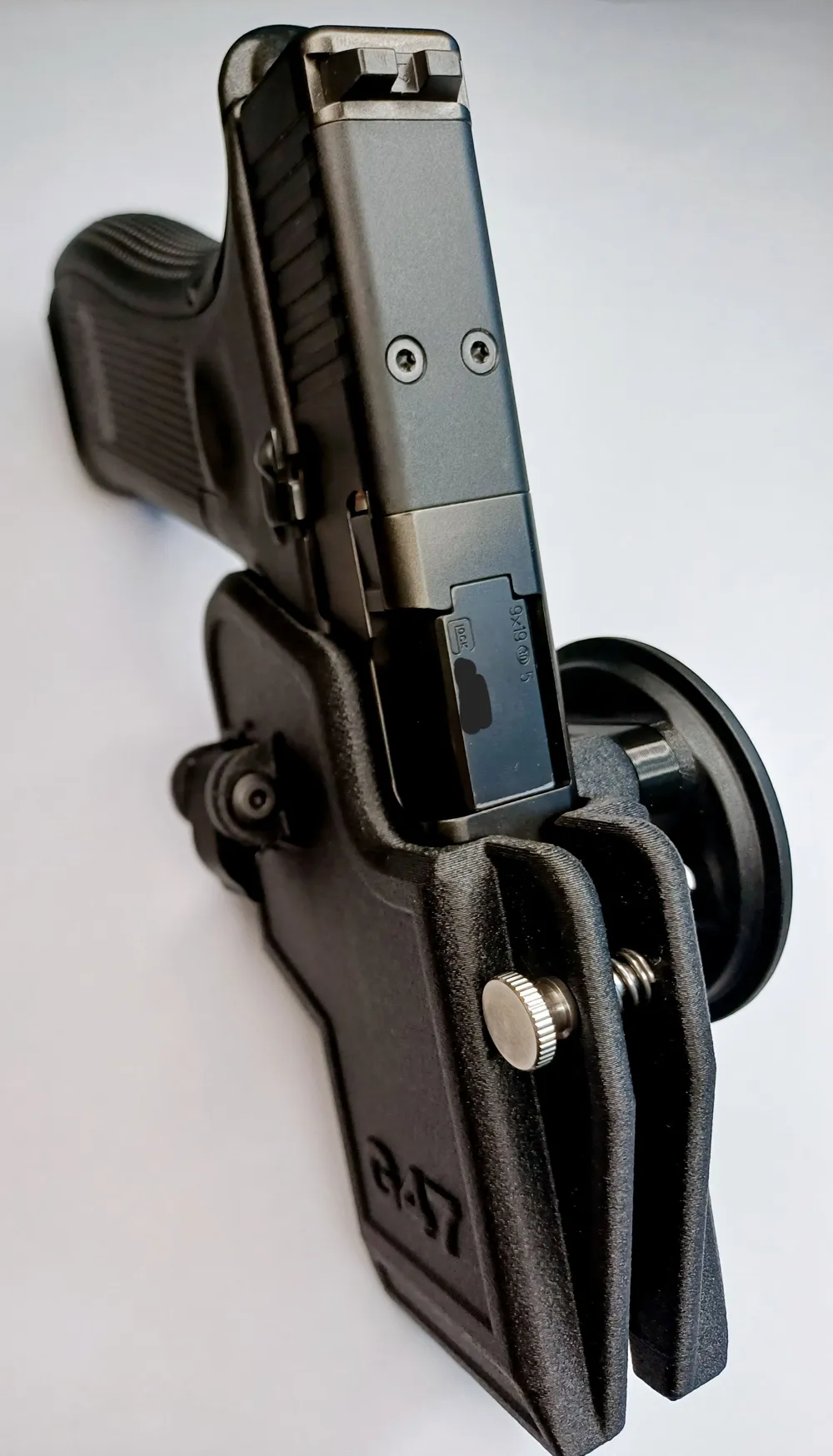 Competition Holster Glock 17/47 for IPSC or USPSA - Free 3D Print Model ...