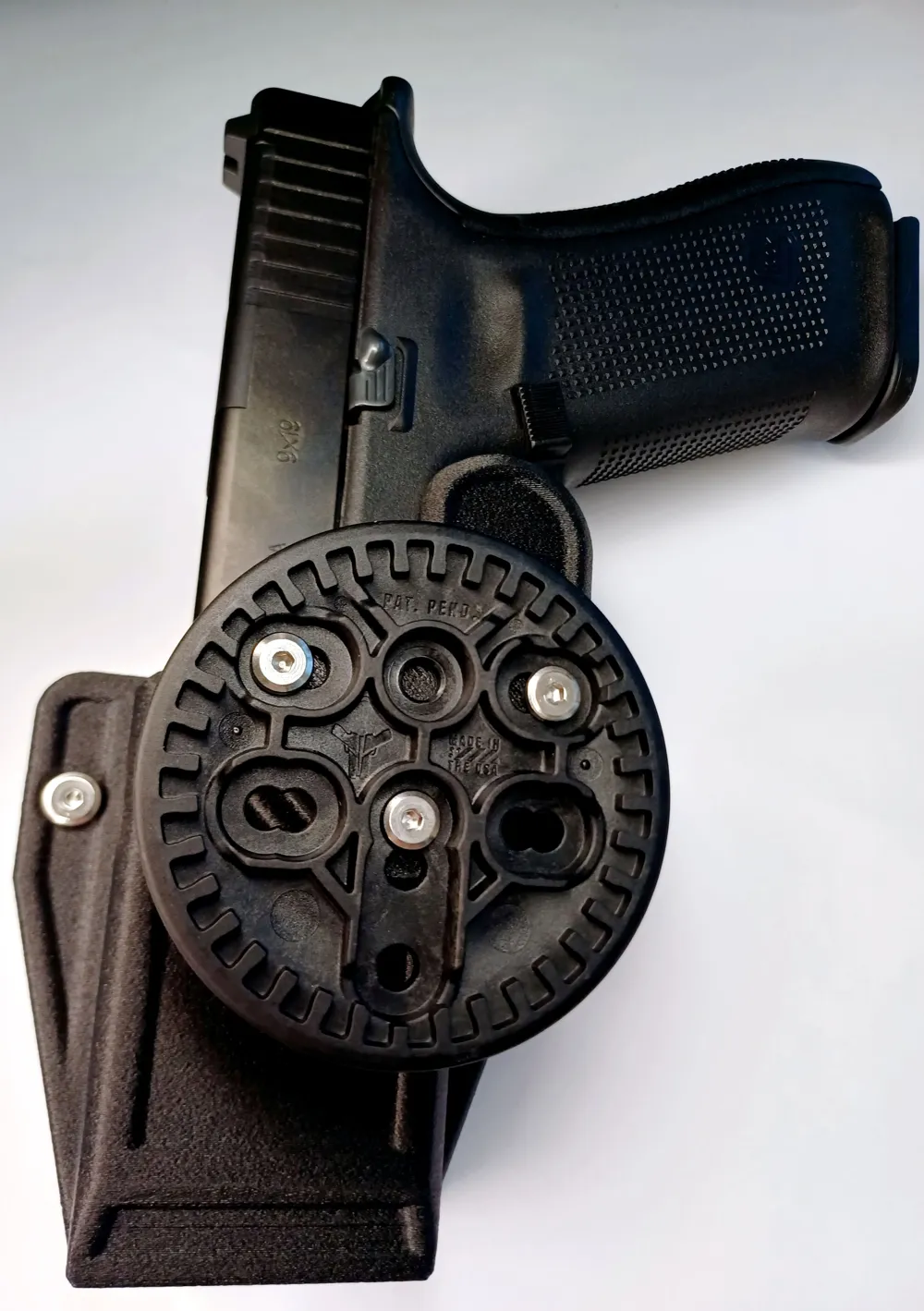 Competition Holster Glock 17/47 for IPSC or USPSA - Free 3D Print Model ...