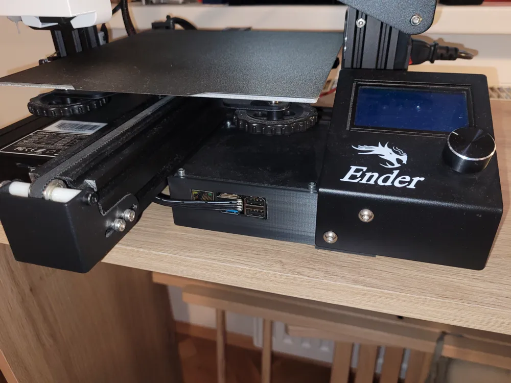 Ender 3 Pro Raspberry Pi 4 Case - Free 3D Print Model - MakerWorld