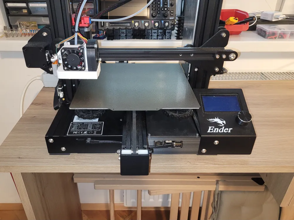 Ender 3 Pro Raspberry Pi 4 Case - Free 3D Print Model - MakerWorld