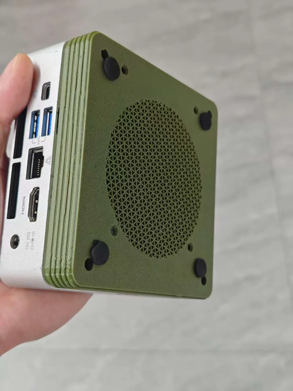 Intel NUC mini PC base bottom cover NUC5/NUC6/NUC8/NUC10 - Free 3D ...