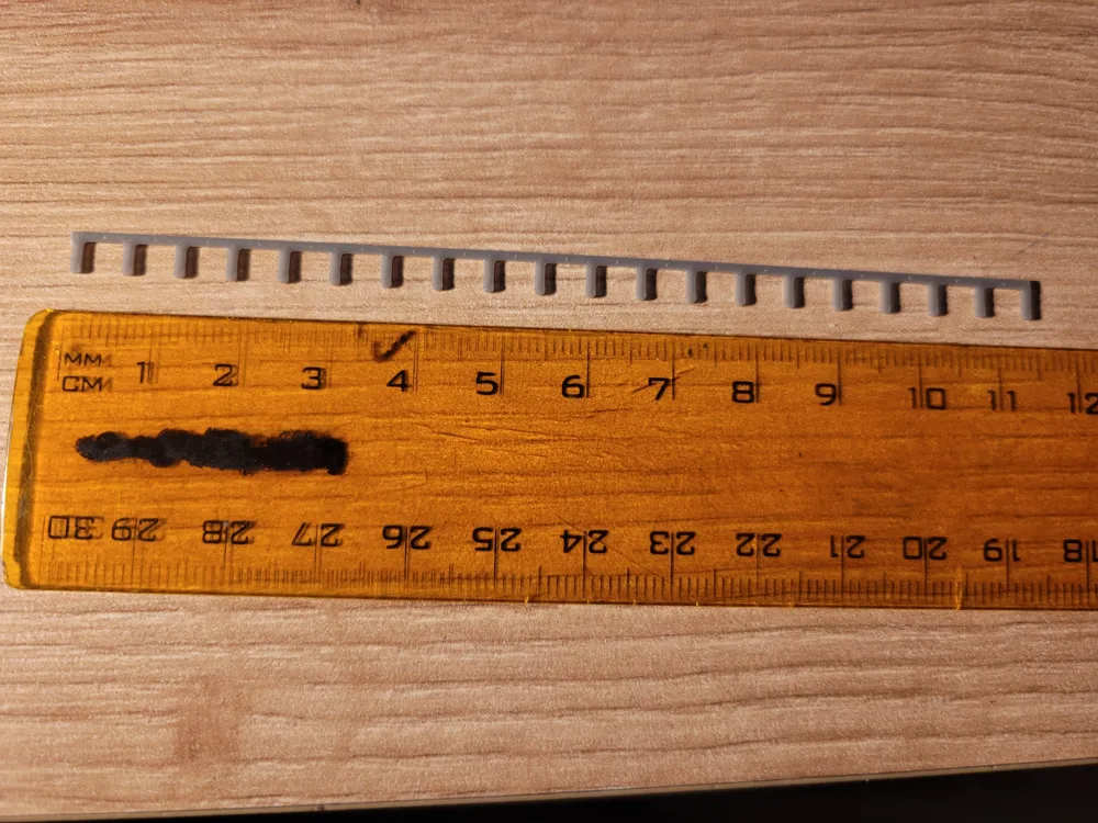 Zaun TT 1:120 – Kostenloses 3D-Druckmodell – MakerWorld