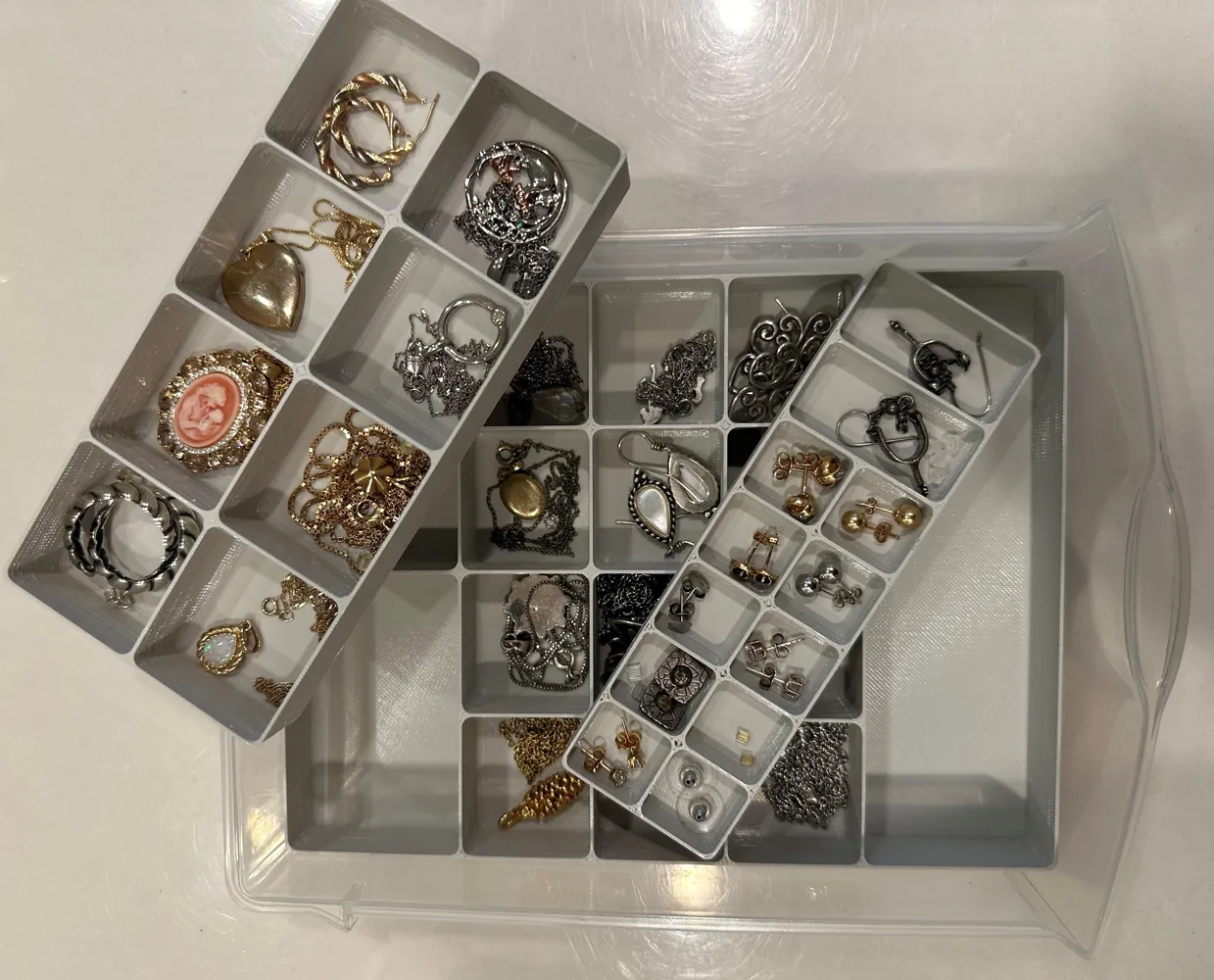 Storage Trays for Sterlite 5-Drawer Organizer - Free 3D Print Model ...