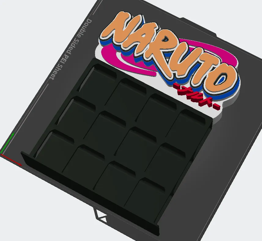 Présentoir Naruto 12 compartiments mini Funko Pop - Modèle d'Impression ...