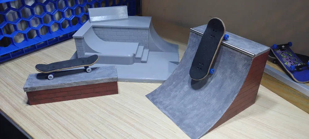 Fingerboard Park Pro - Free 3D Print Model - MakerWorld