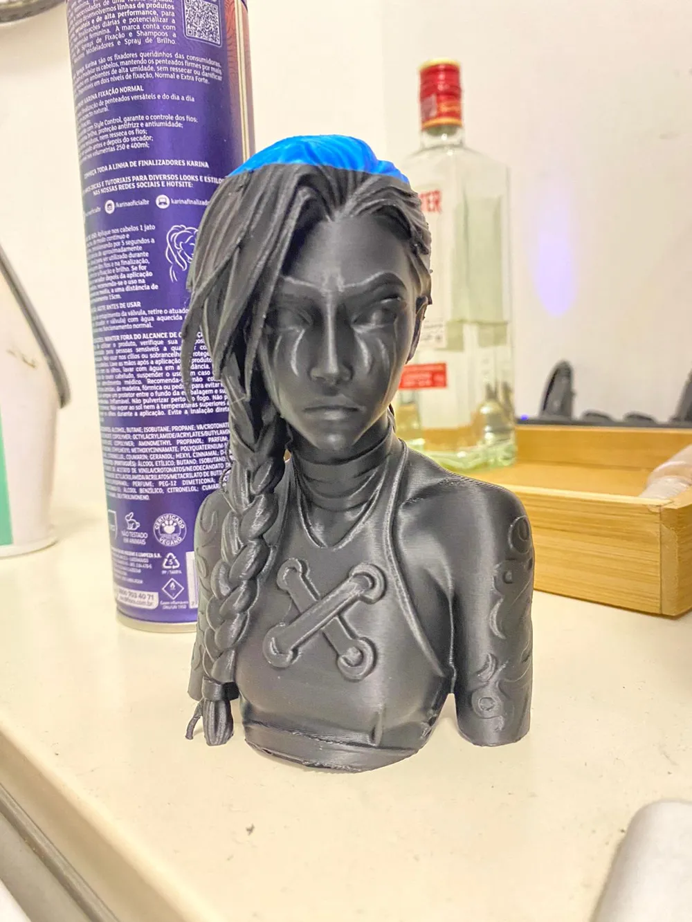 Realistic Jinx - Free 3D Print Model - MakerWorld